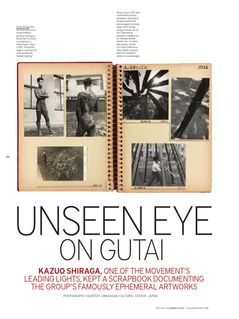 15 03 00 Shiraga Art Auction | PDF | The Arts