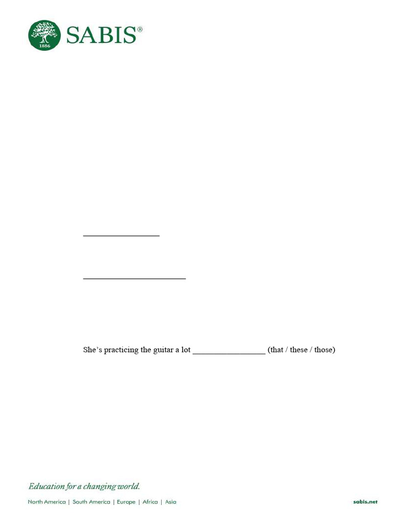 Grammar Exercises for Level H | PDF | Adverb | Pronoun