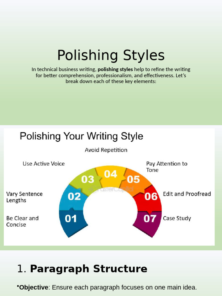 Polishing Styles - TBW | PDF | Sentence (Linguistics) | Cognitive Science