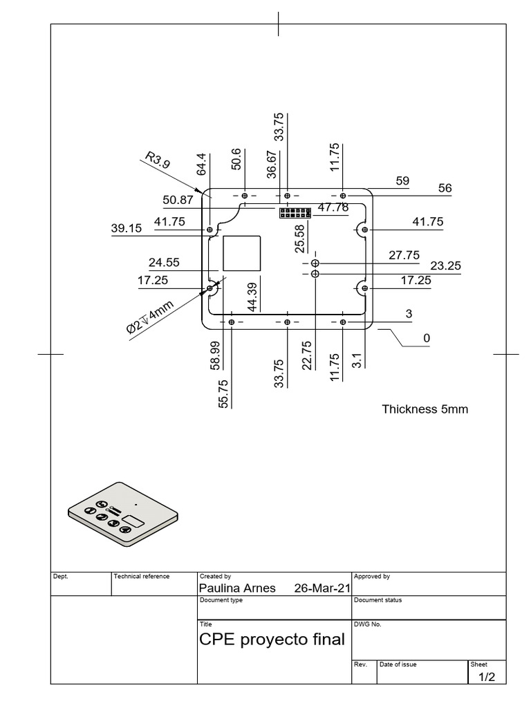 Keypad PJ | PDF