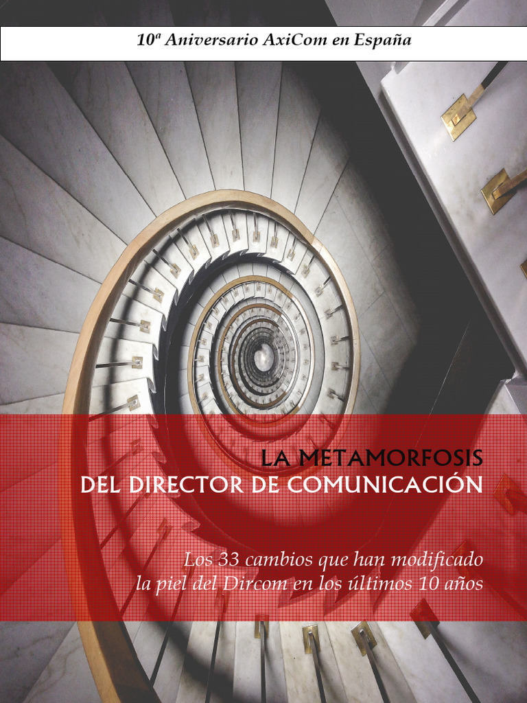 02.3 La Metamorfosis Del Dircom | PDF | Business | Blog