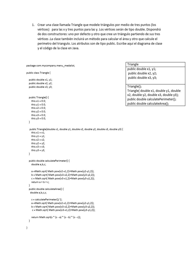 Clases y Objetos | PDF | Programación de computadoras | Ciencias de la ...