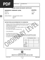NSSCAS English Paper 1 Guidelines | PDF | Hunting