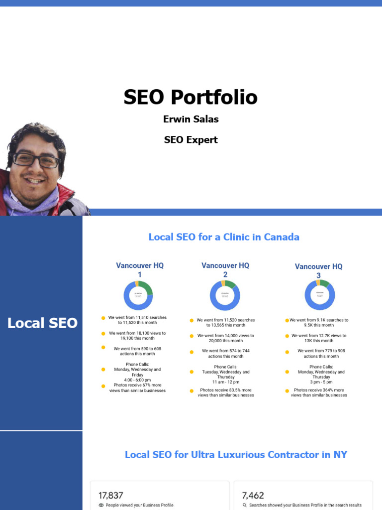 SEO Portfolio 2024 Erwin Salas SEO v0.1 - Compressed | PDF | Search Engine Optimization | Online ...