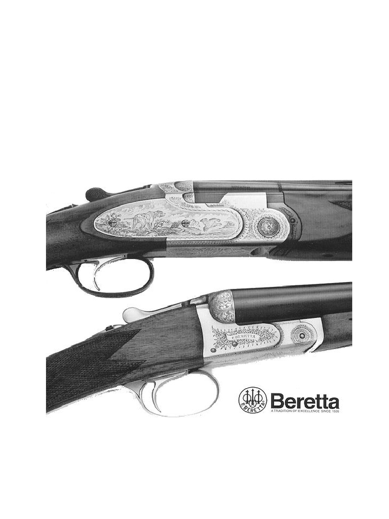 Beretta-Haulikoiden Yleisohje | PDF