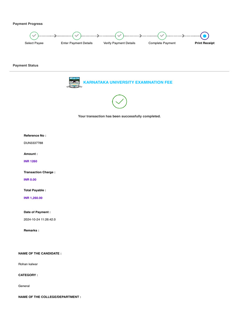 Important Notes | PDF