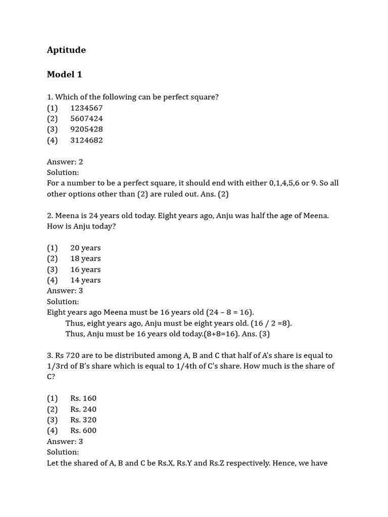 Zoho Aptitude Pdf Pointer Computer Programming Computer Programming
