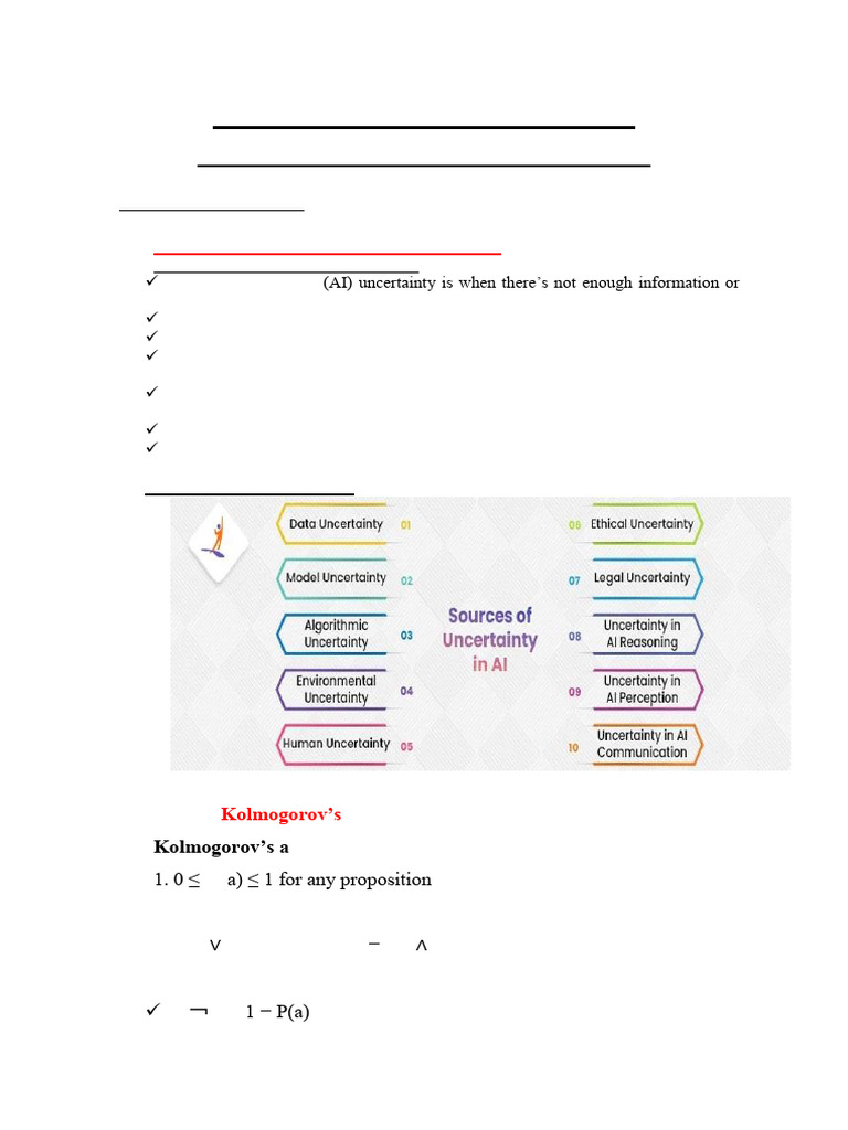 AI - Module-5 - Question Bank - Solutions | PDF | Artificial Intelligence | Intelligence (AI ...