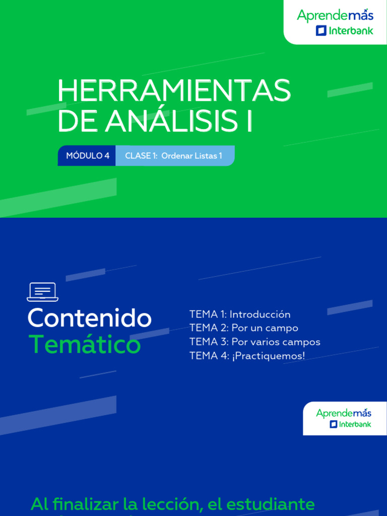 Modulo 4 Clase 1 | PDF | Informática