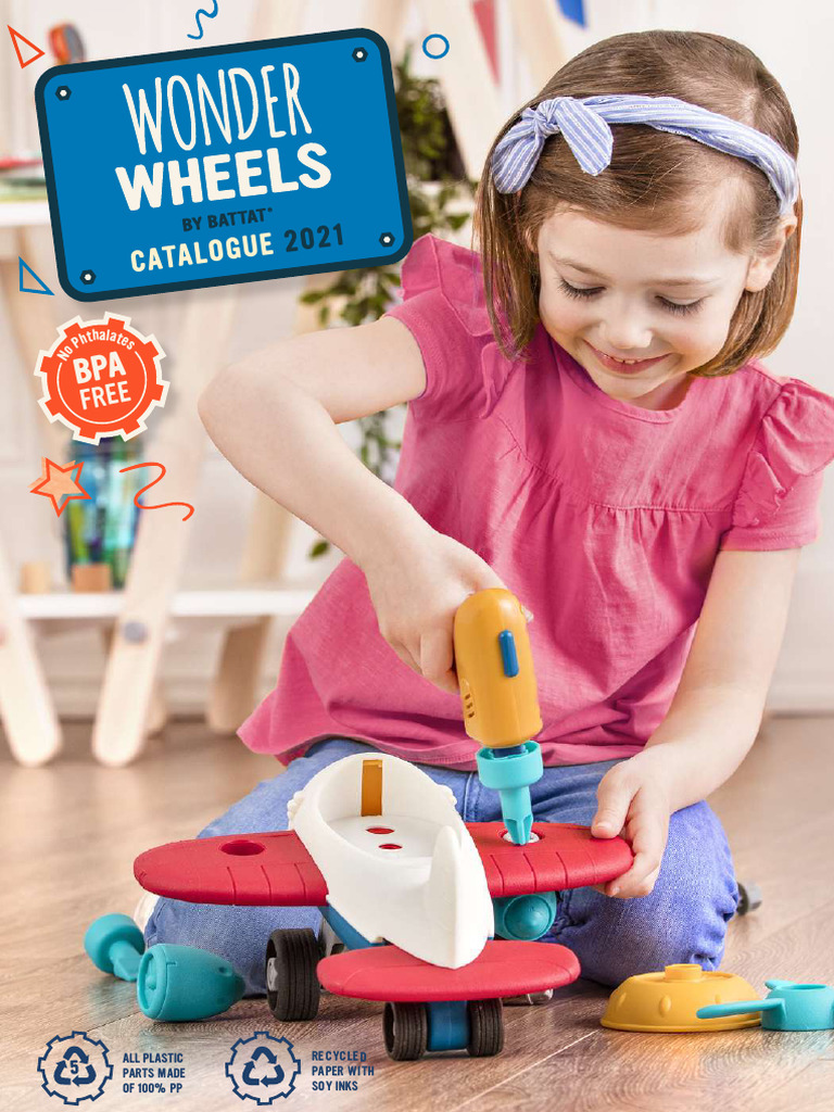 Wonder_Wheels_Catalogue | PDF | Vehicles | Motor Vehicle
