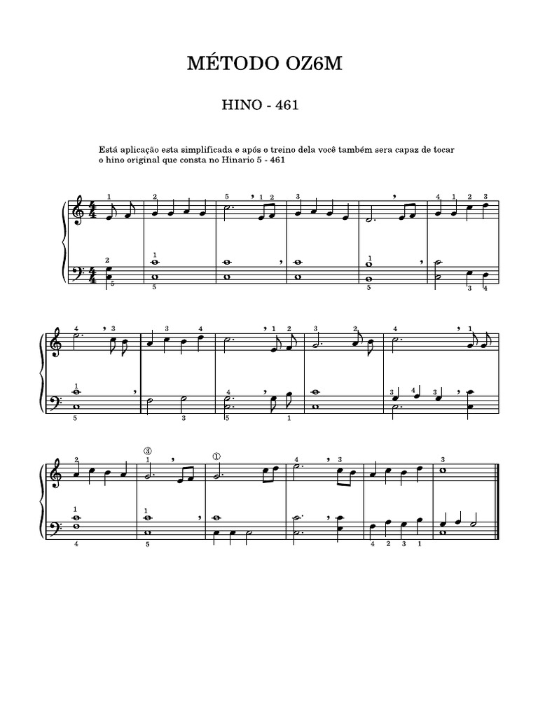 M TODO - OZ6M - HINO 461-Combinado | PDF