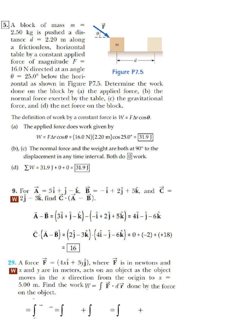 Physics Problem Solving | PDF