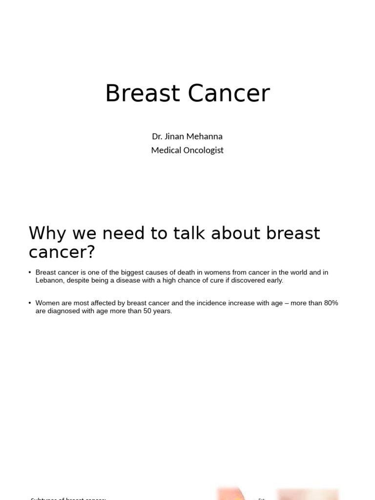 Understanding Breast Cancer Risks and Screening | PDF | Cervical Cancer ...