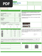 Mahanagar Gas Registration Form Guide | PDF | Cheque