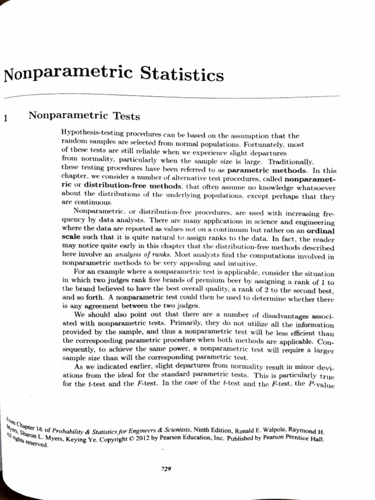 Sign and Wilcoxon Signed Rank Test | PDF | P Value | Statistical ...
