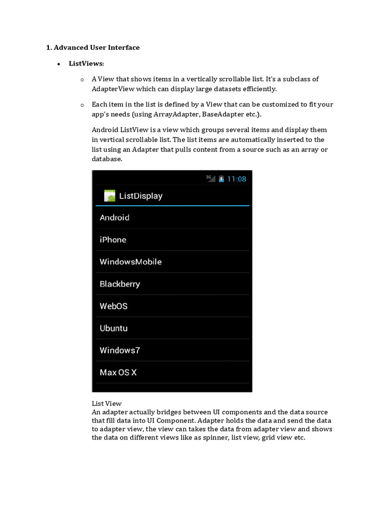 MAD unit3 | PDF | Android (Operating System) | Menu (Computing) MAD unit3 | PDF | Android (Operating System) | Menu (Computing)