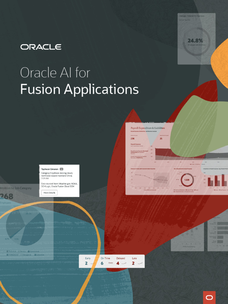 Oracle AI For Fusion Applications Official Messaging | PDF