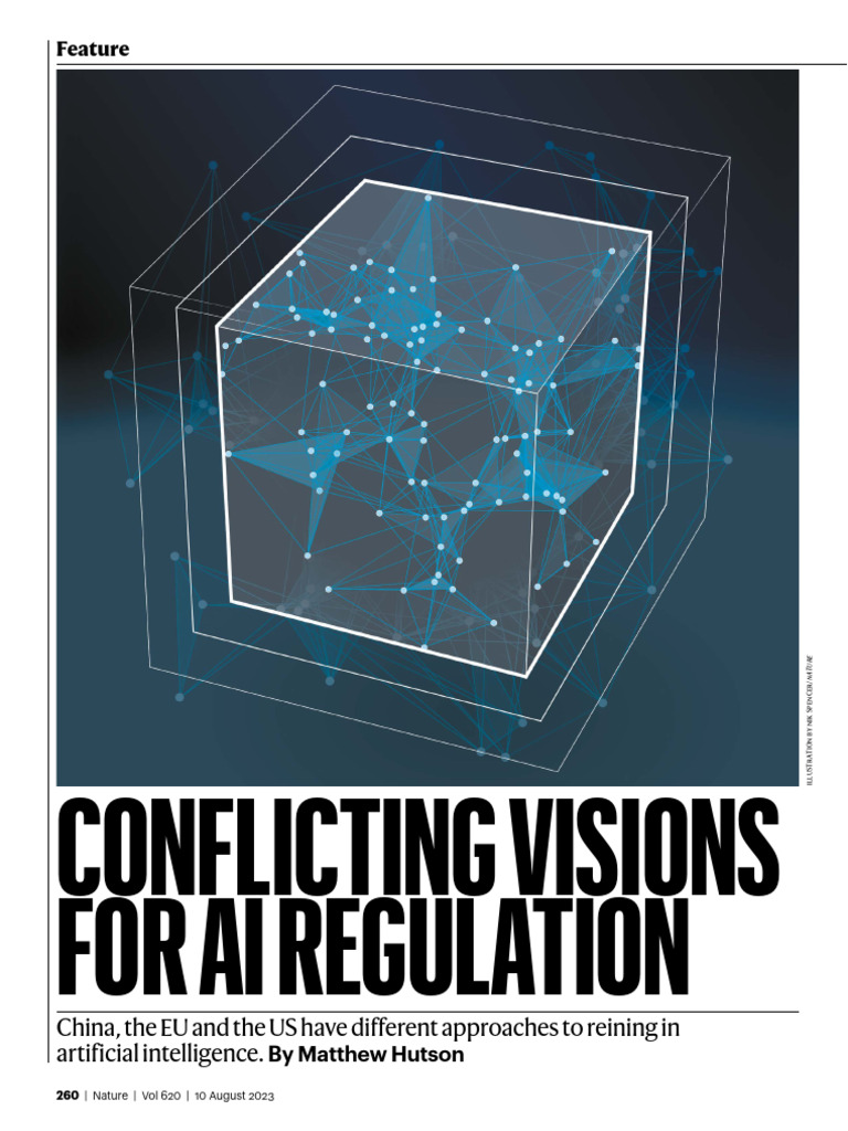 Nature - Conflicting - Visions - For - AI - Regulation 2023 | PDF ...