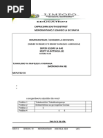 Lesson Plan Sepedi | PDF
