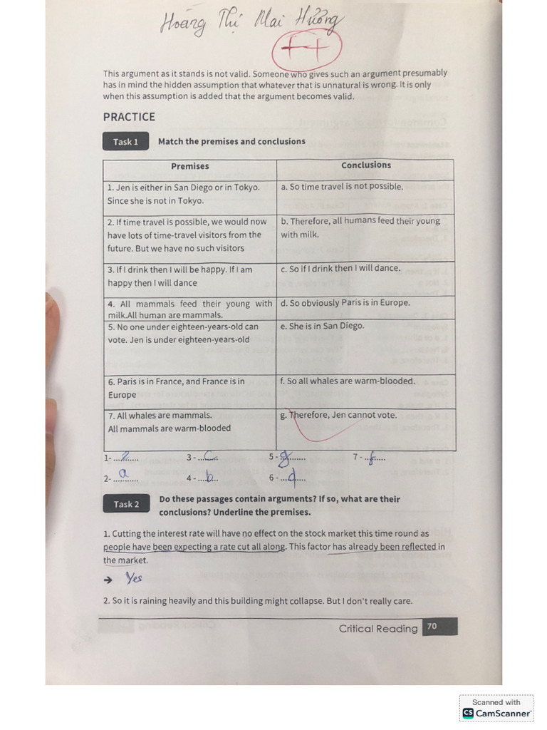 Homework UNIT 7 | PDF