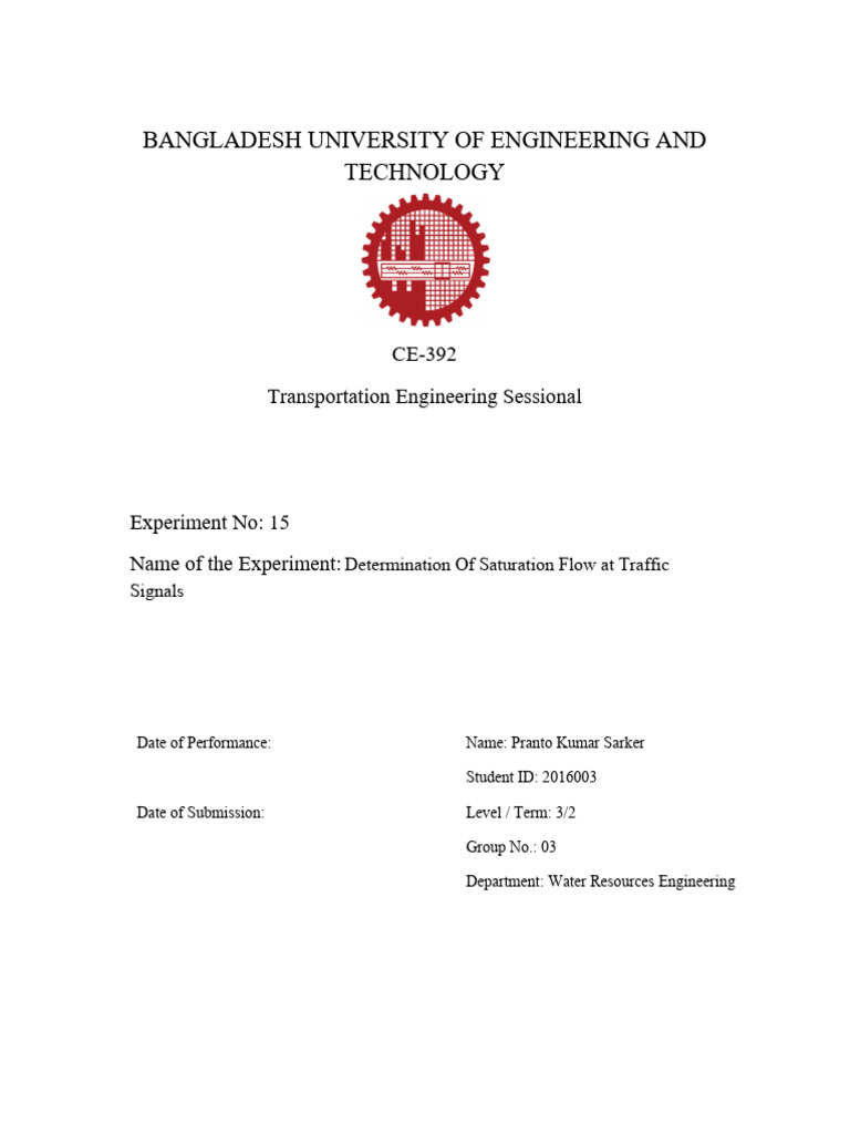Binder 1 | PDF | Transportation Engineering | Transport