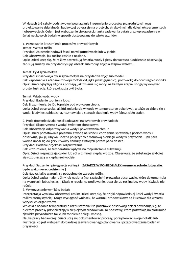 Przyroda | PDF