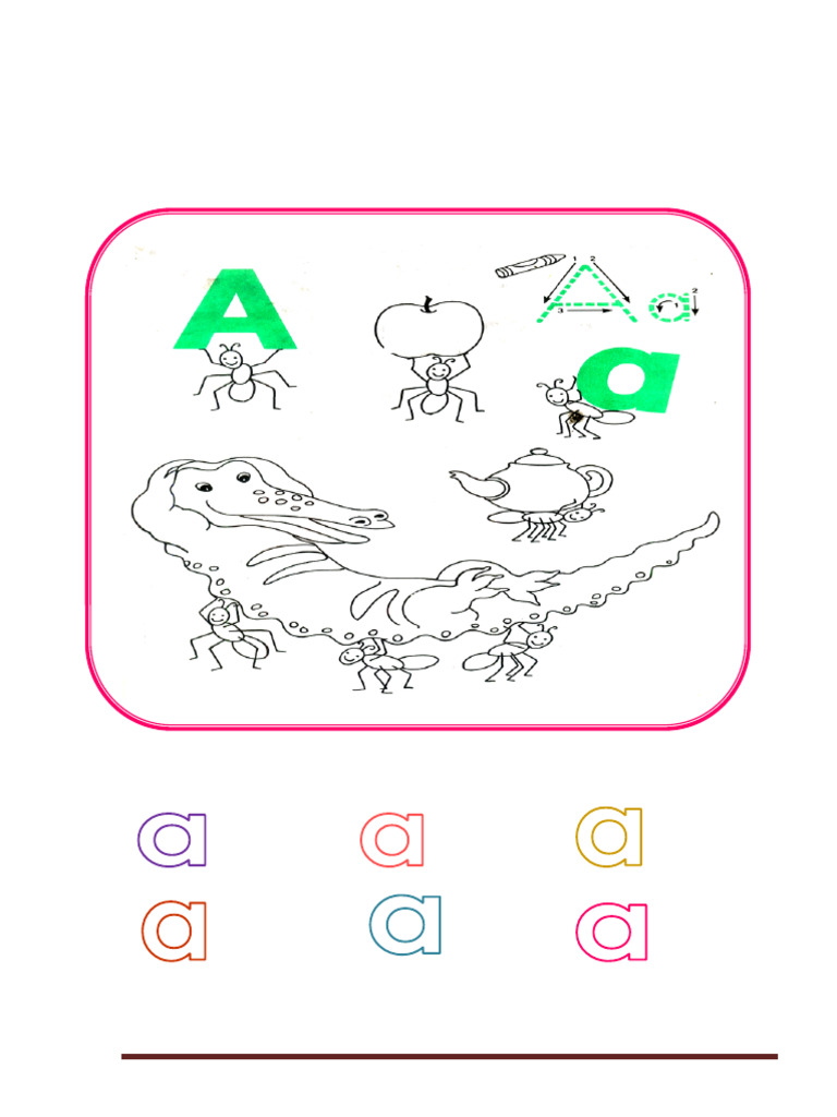 English kg1 | PDF | Color