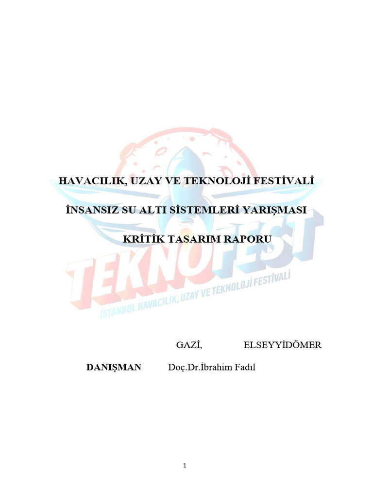 Su Altı KTR 2 | PDF