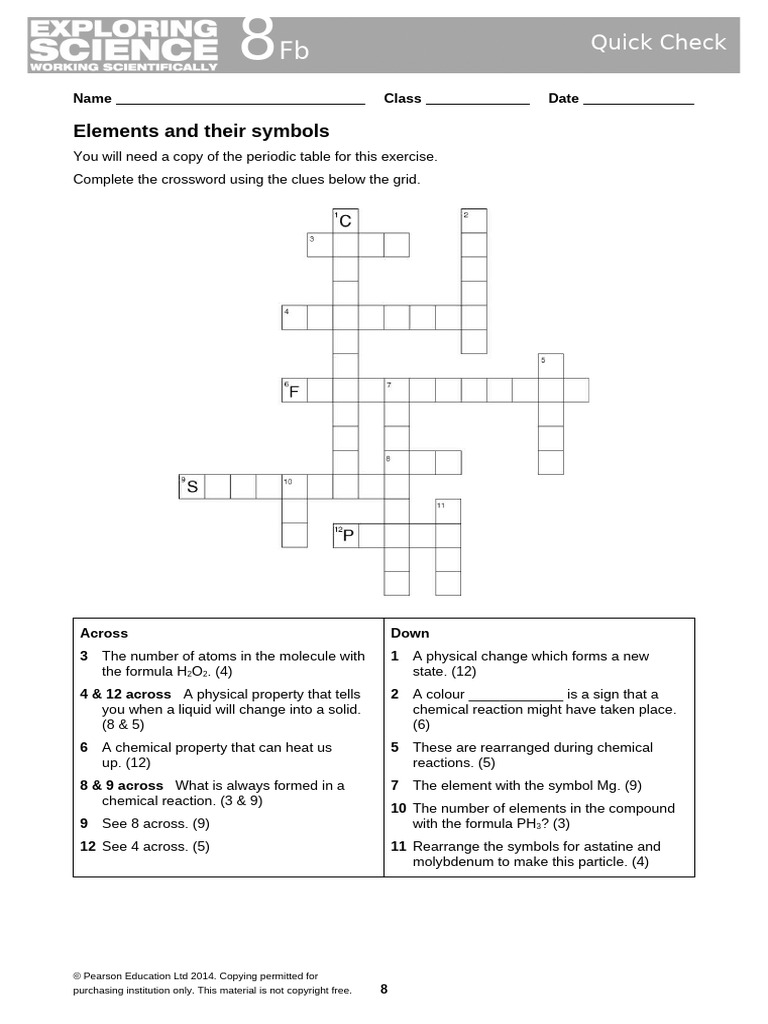 8fb Quick Check | PDF