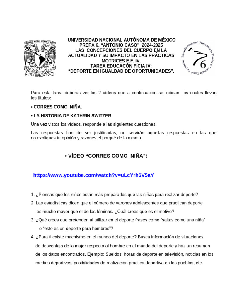 Zoom Tarea Bis E.F IV. p6 (15) (2) 24-25 Yes 2 | PDF | Género | Estudios de género