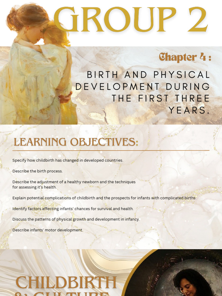 Birth and Physical Development During The First Three Years | PDF ...