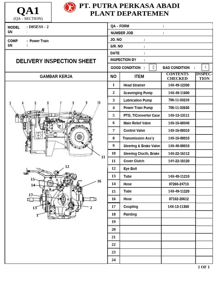 Ppa Qa1 D85ess-2 TM Module | PDF | Mechanical Engineering | Vehicles