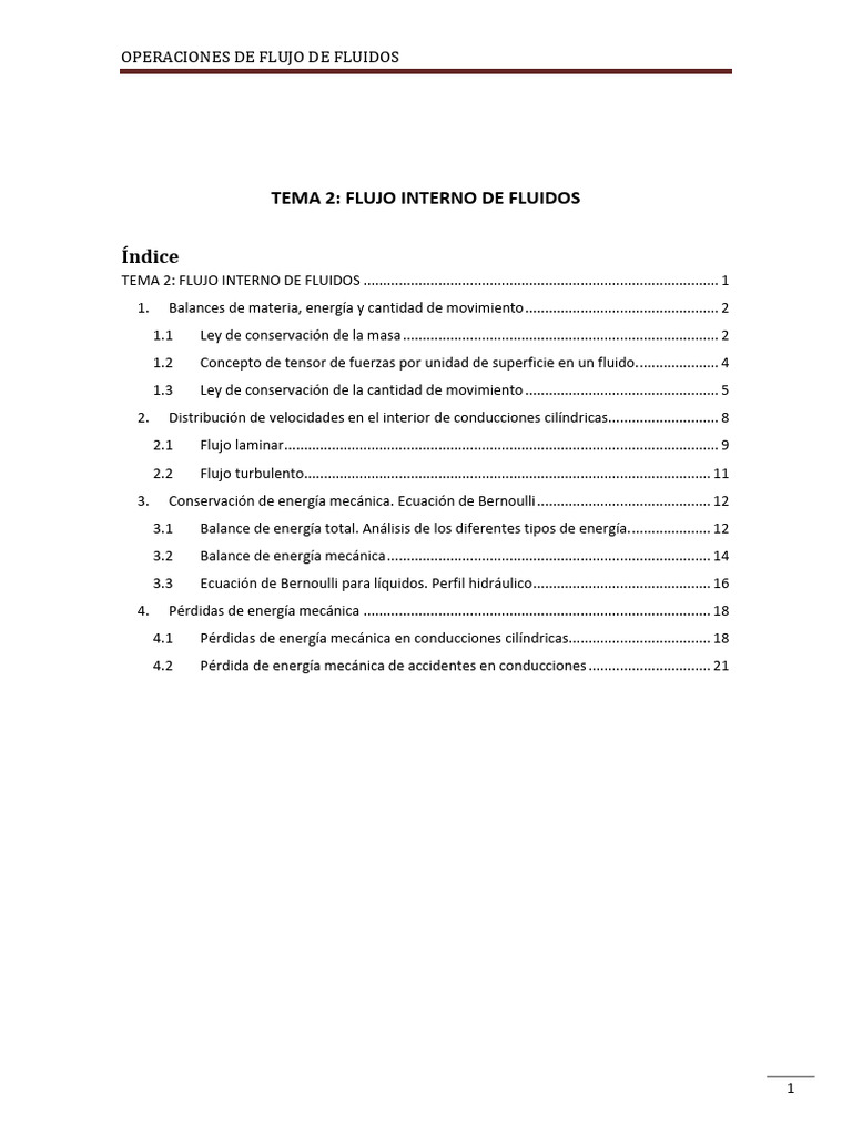 tema 2 (3) | PDF | Viscosidad | Turbulencia