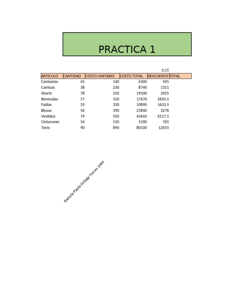 Practica 1 | PDF