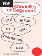 Antidepressant & Psychedelic Drug Interaction Chart | PDF ...