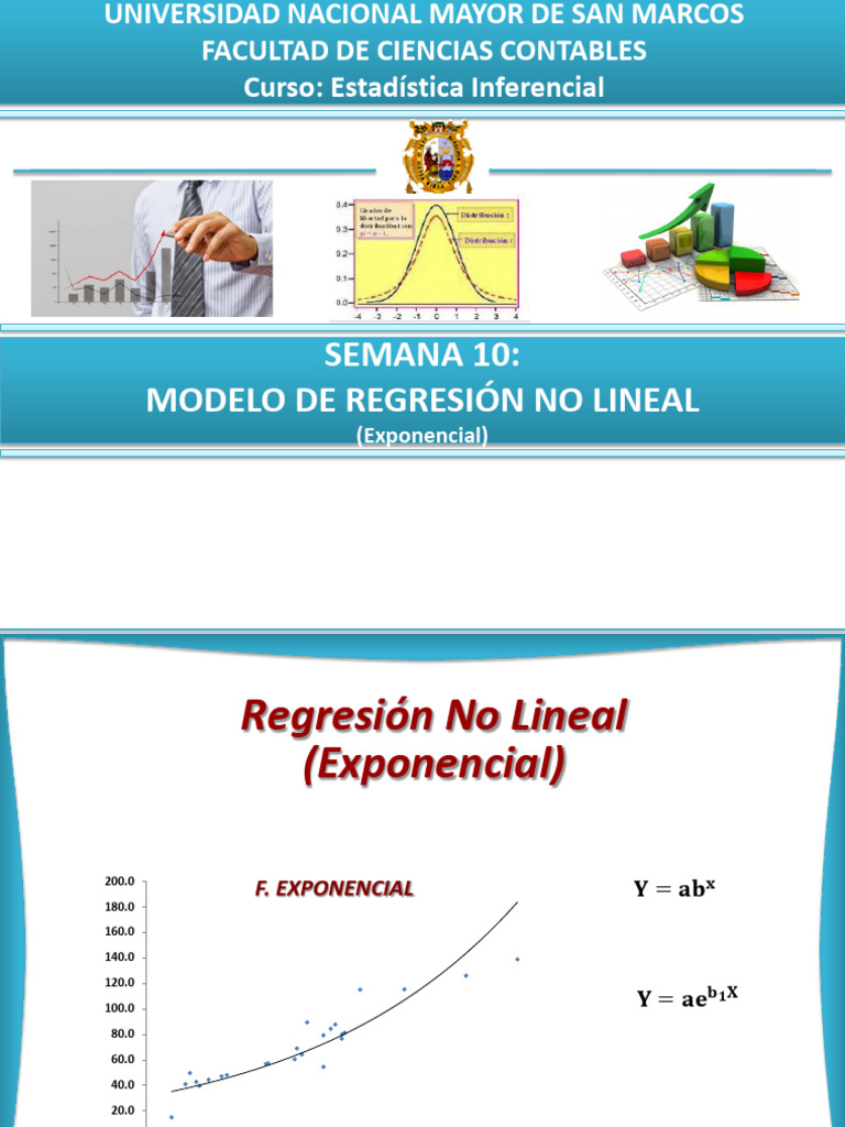 10 Semana - Modelo de Regresion No Lineal | PDF | Regresión lineal | Spss