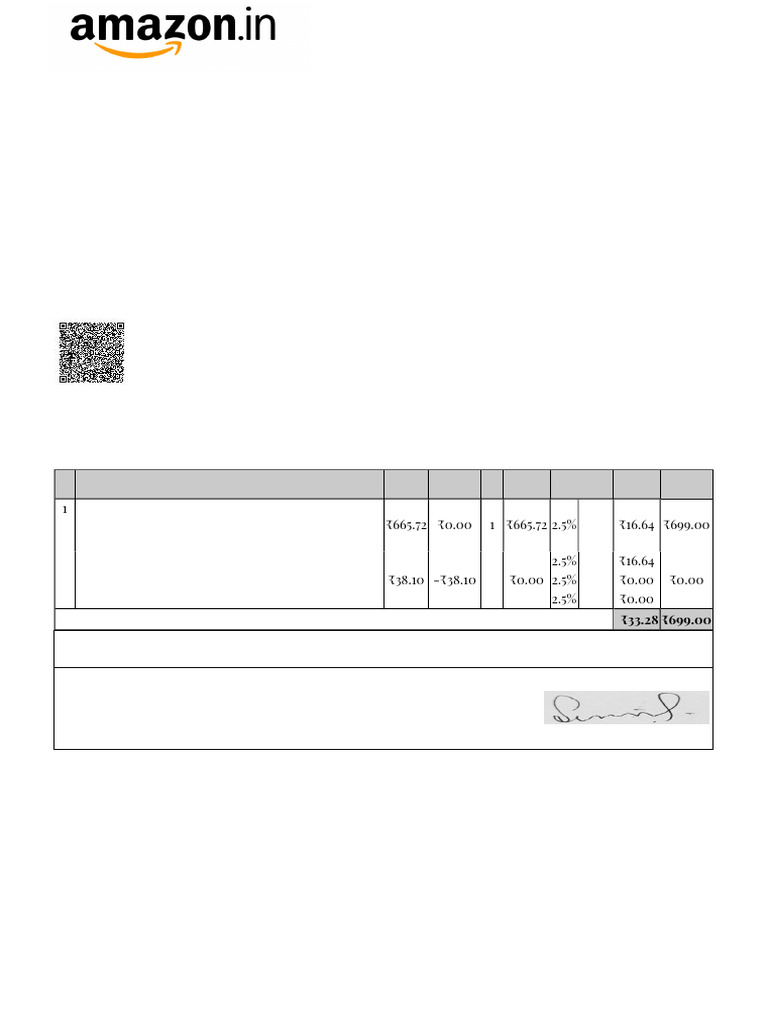 invoice (1)ic | PDF | Invoice | Taxation