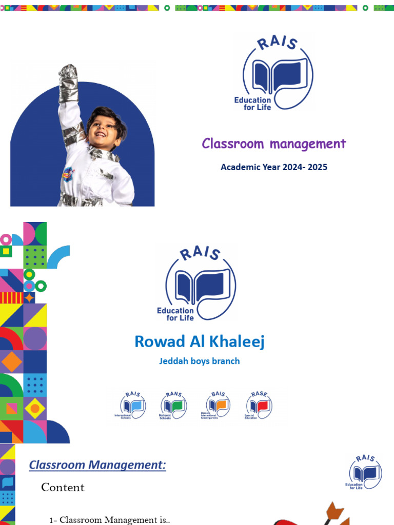 Classroom management | PDF | Classroom Management | Behavior Modification