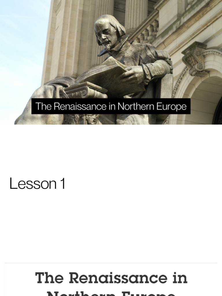 The Renaissance in Northern Europe | PDF