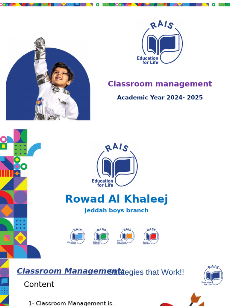Classroom Management | PDF | Classroom Management | Behavior Modification
