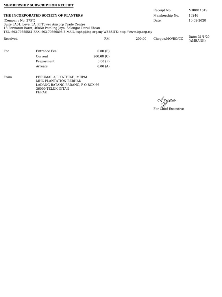 Isp 16246 - MB0011619 | PDF
