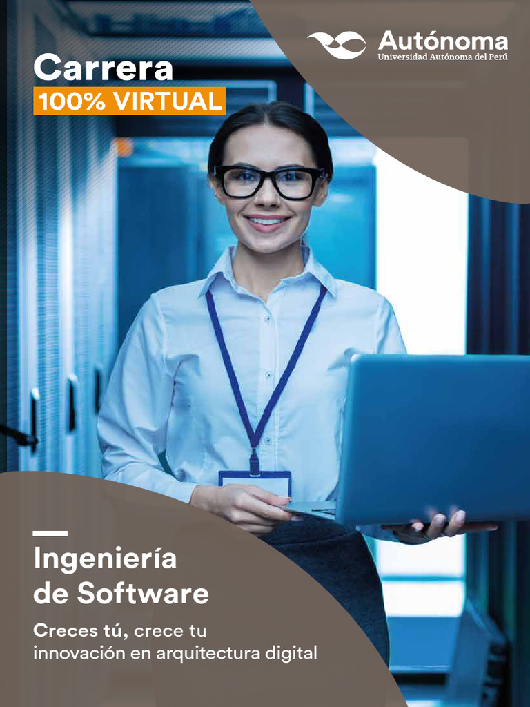 Brochure 100 Virtual Ingenieria Software Digital | PDF | Software | Software de la aplicacion