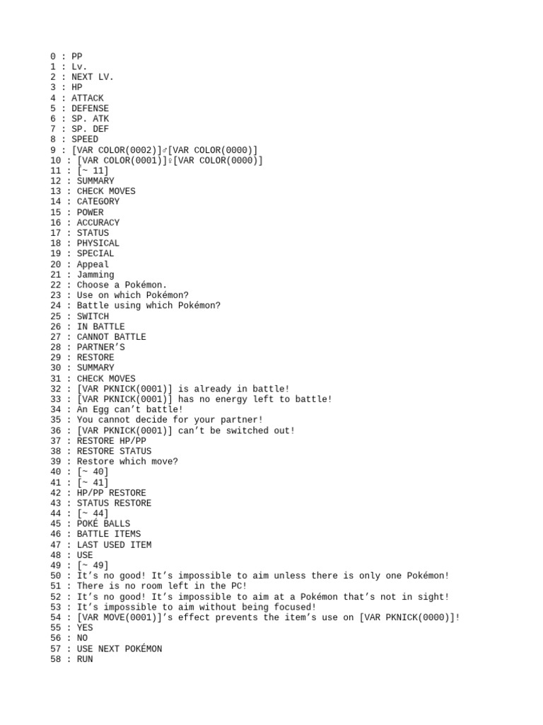 20 - String Combat (Menu) | PDF