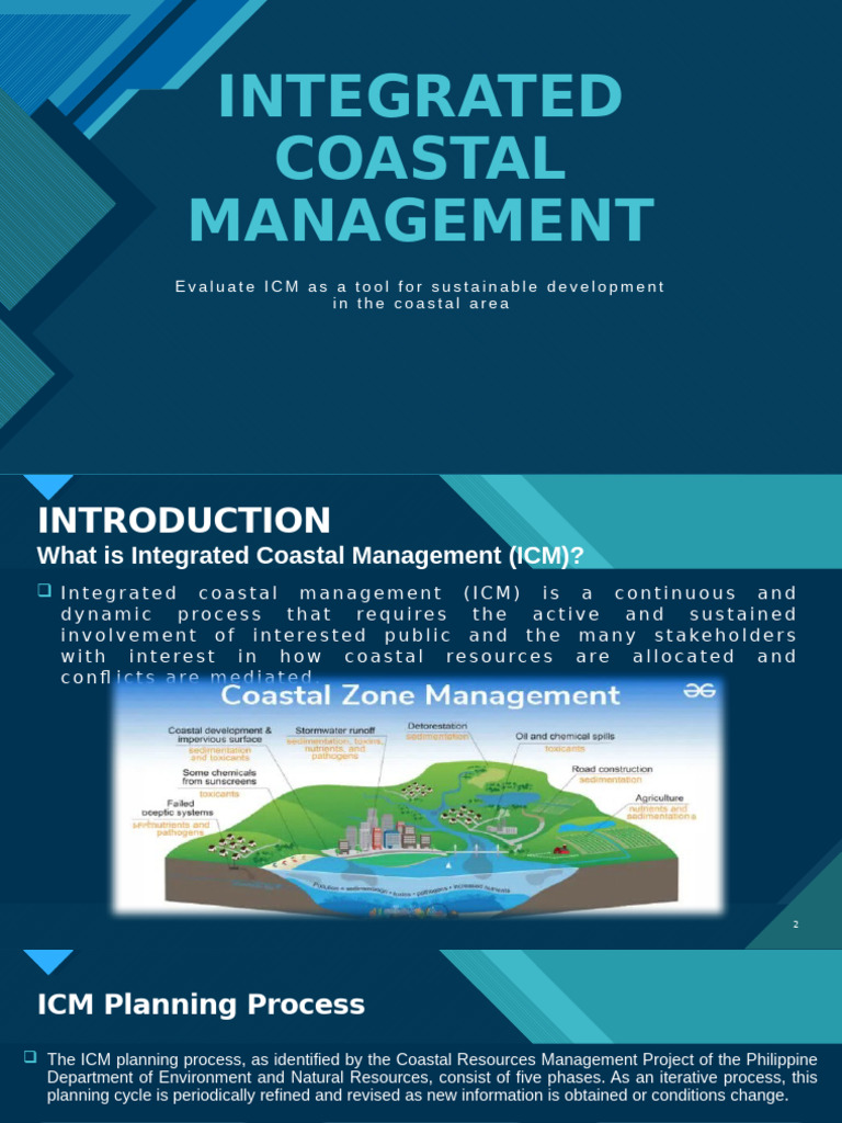 Integrated Coastal Management | PDF | Natural Environment | Earth Sciences