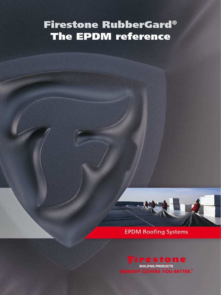 Firestone Rubbergard Epdm | PDF | Roof | Building Engineering