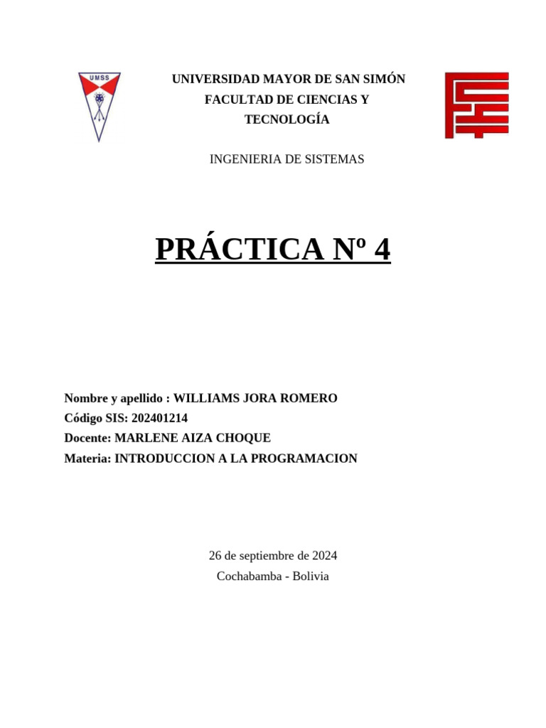 Tarea N°4-Intro | PDF