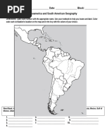 Mesoamerican Civilizations Map | PDF