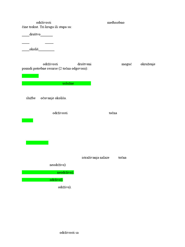 Pitanja Kolokvij II Dio | PDF