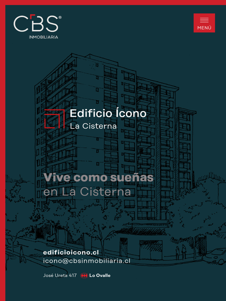 Edificio Ícono: Viviendas Modernas en La Cisterna | PDF