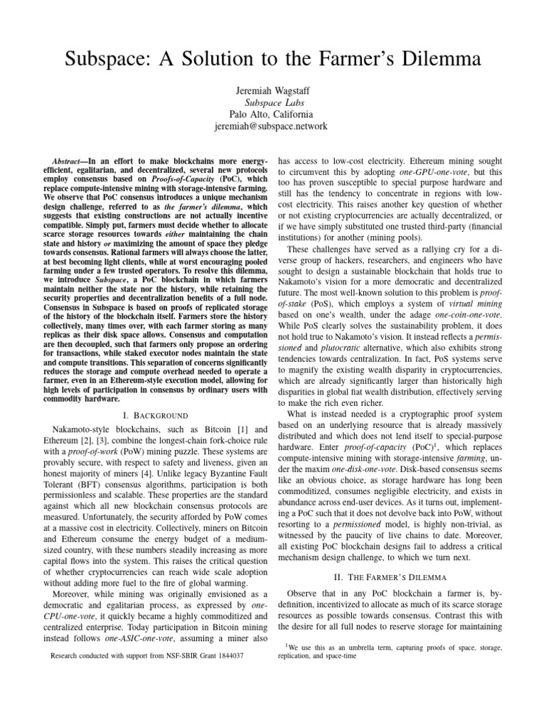 617759c00edd0e3bd279aa29 - Subspace - A Solution To The Farmer's ...